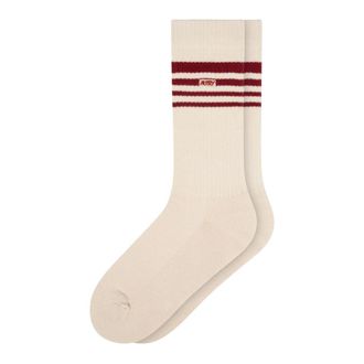 Autry Chaussettes Logo Ray&eacute; - Homme - Sous-v&ecirc;tements - Beige - Taille: M