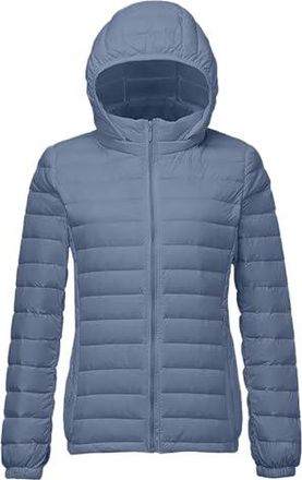 Generic Doudoune Grande Taille Veste Bouclette Femme Women Winter Cotton Coat Lightweight Cotton Clothing Slim Fit Zipper Solid Warm Coat Blouson Femme Hiver 