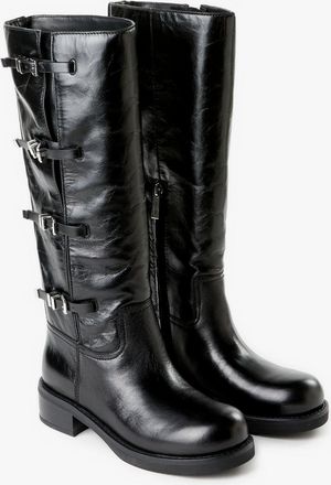 Michael Kors Bottes Darrington en cuir