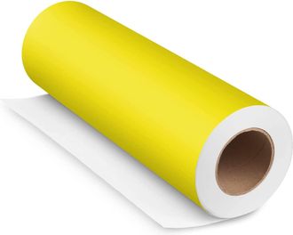 Indigos UG Viperstreifen Auto - Zierstreifen matt - Schwefelgelb - 400 cm x 15 cm Zierstreifen - Aufkleber - f&uuml;r Auto, Boot, Motorrad, Autoaufkleber Autoaufklebe