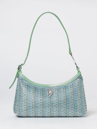 Kurt Geiger Mini-Schultertasche aus technischem Gewebe mit Strass