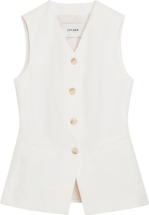 IVY OAK IVY Oak, Femme, Vestes, Blanc, Taille: 40 FR Juniper Rose Blazer