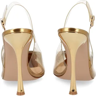 Gianvito Rossi Diana Pump - Gold
