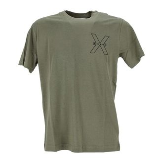 John Richmond Rock Chic T-Shirt - - Tops - Herren - Gr&uuml;n - L