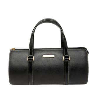 Burberry Sac Boston Pre-owned - Femme - Pre-owned - Noir - Taille: ONE Size