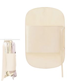 Generico Kompressionsaufbewahrungstaschen f&uuml;r Kleidung: Faltbarer wiederverwendbarer Organizer, leicht, staubdicht, Kleiderschrank-Organizer f&uuml;r M&auml;ntel, platzs