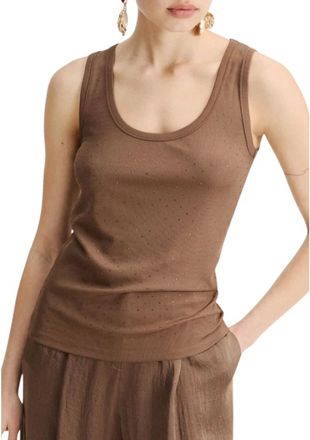 Marella Femme, Tops, Brun, Taille: 36 FR Top mlmoratabling 2613941025200