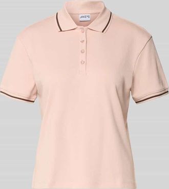 Jake*s Casual Regular Fit Poloshirt aus Baumwolle