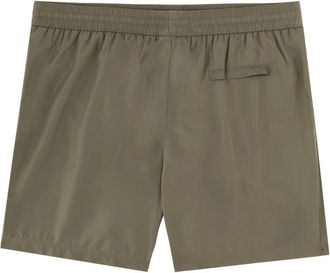Dolce & Gabbana Polyester Swim Shorts - Green