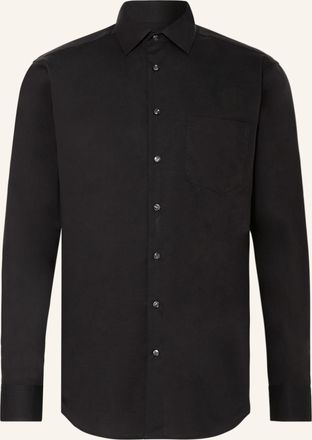 Seidensticker Seidensticker Hemd Regular Fit schwarz