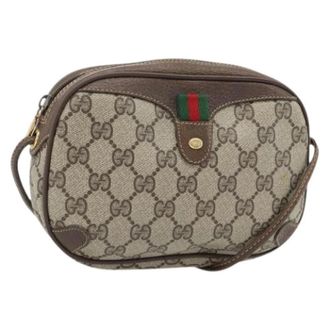 Gucci Pre-owned GG Canvas Schultertasche - - Pre-owned - Damen - Beige - ONE SIZE