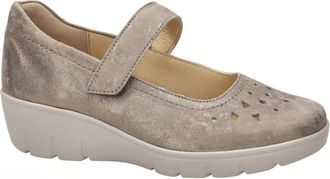 Semler J7095 Judith - - Shoes - Damen - Beige - 34 1/2 EU