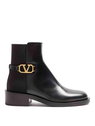 Valentino Garavani Bottines - Noir