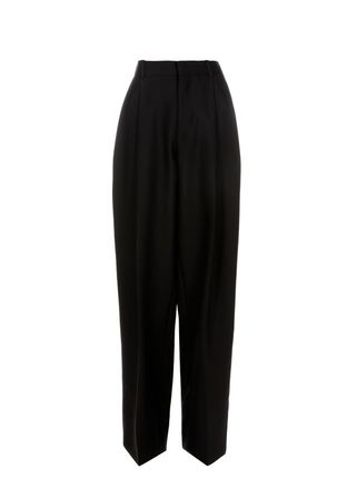 Jacquemus curzio-hose - schwarz