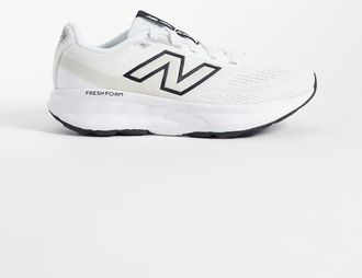 New Balance 520 baskets de running femme en blanc et noir