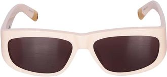 Jacquemus Femme, Accessoires, Beige, Taille: ONE Size Jac2C2 SUN 130