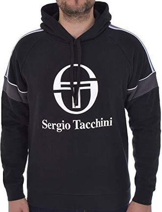Sergio Tacchini Sweat Noir Homme DEALTRY
