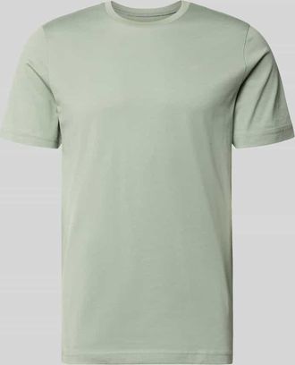 Christian Berg T-Shirt aus Baumwolle mit Rundhalsausschnitt