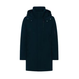 Duno Stilvolle M&auml;ntel - - Coats - Herren - Blau - S