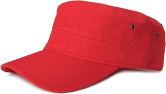 styleBREAKER Cap Military Cap Baumwoll Canvas