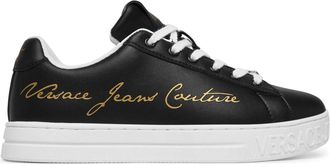 Versace Jeans Couture Sneakers Versace Jeans Couture 80VA3SKL ZPB77 G89 Schwarz