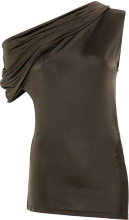 Alexander McQueen Top - Dunkelbraun