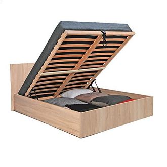 Weber Industries Doppelbett Madrid 160x200cm