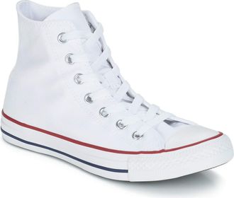 Converse Unisex Chuck Taylor All Star Canvas Hi-Top Sneaker, Optical White, 38.5-39 EU