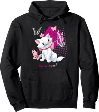 Disney Aristocats Marie Meow Schmetterling Katze Pullover Hoodie