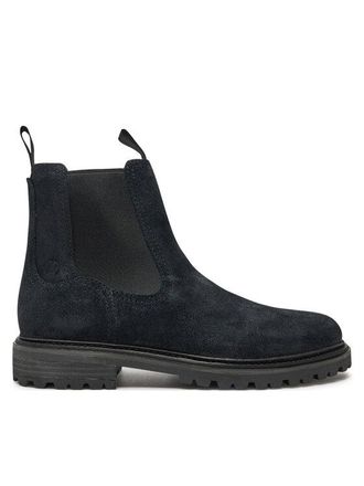 Clarks Klassische Stiefeletten Clarkridge Top 26179722 Schwarz