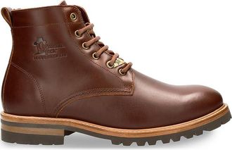 Panama Jack Emery Igloo C5 Stiefel mit Warmfutter Glattleder Herren in braun - Gr. 44