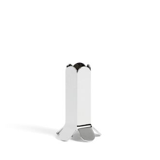 HAY Hay Arcs Kerzenhalter Mirror S aus Edelstahl mit Zinklegierung, Größe: 9x9,5cm, 541260