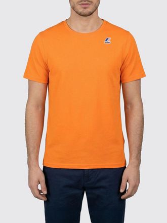 K-Way T-Shirt K-WAY Homme couleur Orange