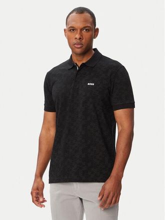 HUGO BOSS Poloshirt Swing 50564801 Schwarz Regular Fit