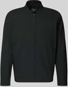 s.Oliver Black Label Regular Fit Blouson mit Viskose-Anteil