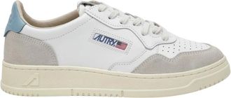 Autry Femme, Chaussures, Blanc, Taille: 41 EU Medalist Low