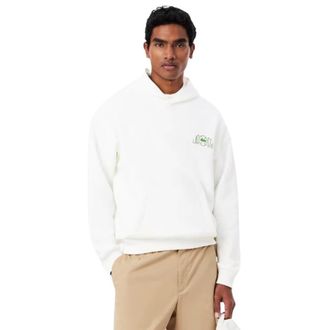 Lacoste Herren, Sweatshirts & Hoodies, Wei&szlig;, SGr&ouml;&szlig;e