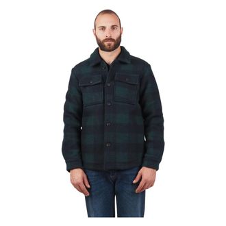 AT.P. CO Schottische Tartan Winterjacke - - Jackets - Herren - Mehrfarbig - L