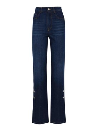 Twinset Jean &Eacute;vas&eacute; - Denim