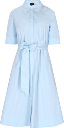 Dreimaster Dreimaster Kleid Damen hellblau
