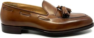 Crockett & Jones Homme, Chaussures, Brun, Taille: 43 1/2 EU Mocassin Vincent