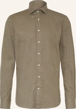 Profuomo Profuomo Hemd Slim Fit gruen