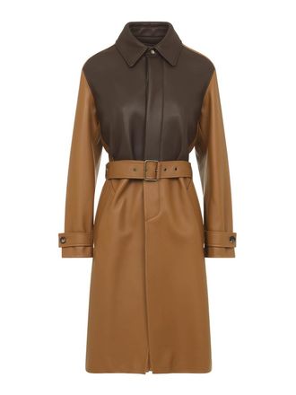 Loewe Ledermantel - Beige