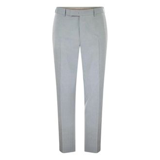 Pantaloni Torino Anzugshose - - Trousers - Herren - Blau - M