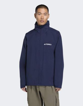 adidas adidas Performance - Multi Essentials - Veste imperm&eacute;able 2L - Encre l&eacute;gendaire-Noir