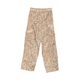 Ganni Damen, Hosen, Braun, SGr&ouml;&szlig;e