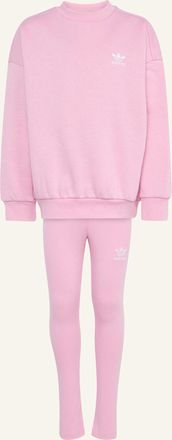 adidas Originals Adidas Originals Crew Leggings Set, Oversized pink