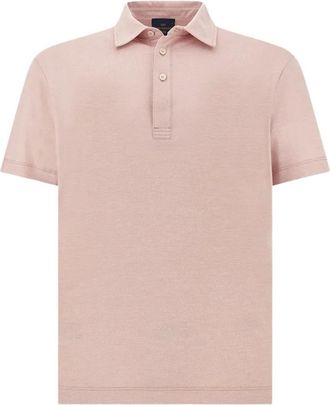 Paul & Shark Homme, Tops, Rose, Taille: M Polo en coton