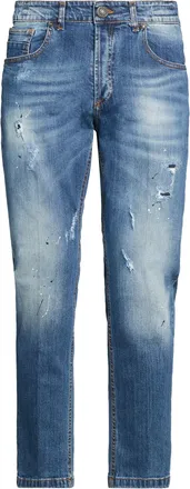Gabardine HOSEN & R&Ouml;CKE - Jeanshosen auf YOOX.COM