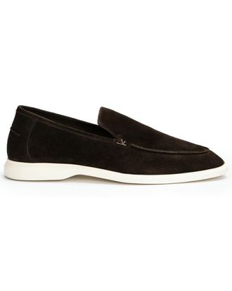 Lloyd Slipper Stride Flex aus weichem Veloursleder mit Variofootbed in